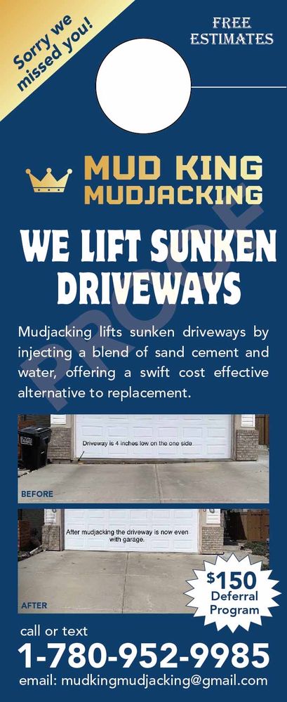 MUD KING MUDJACKING - Updated May 2025 - 12 Photos - 132 Forrest Drive ...