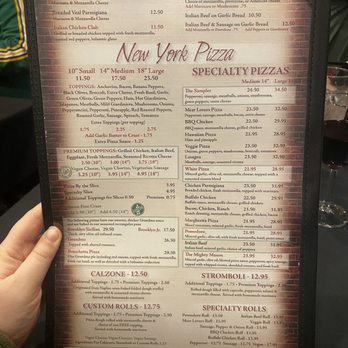 LITTLE POPS NY PIZZERIA TRATTORIA - LISLE - Updated May 2025 - 163 ...