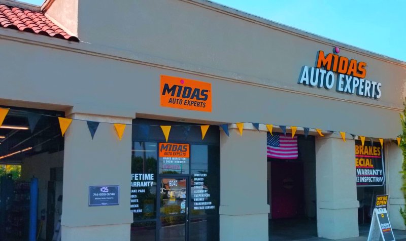 MIDAS - Updated April 2024 - 46 Photos & 179 Reviews - 6040 Cerritos ...