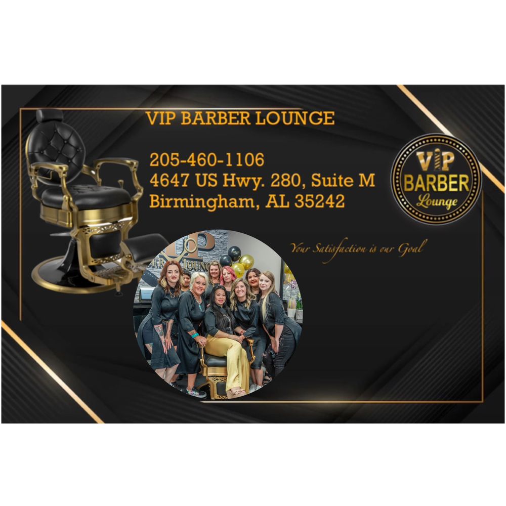 VIP BARBER LOUNGE - Updated September 2025 - Request an Appointment ...