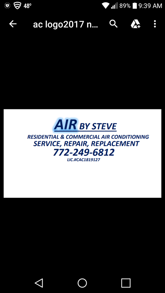 AIR BY STEVE - Updated June 2024 - Request a Quote - 1846 Navarre Sound ...