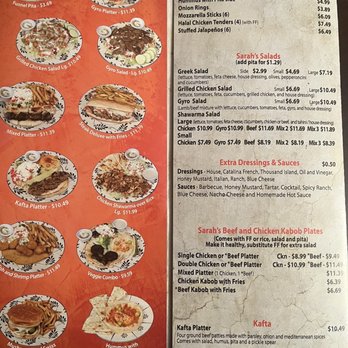 SARAH’S KABOB SHOP - 299 Photos & 464 Reviews - 5340 W Market St ...