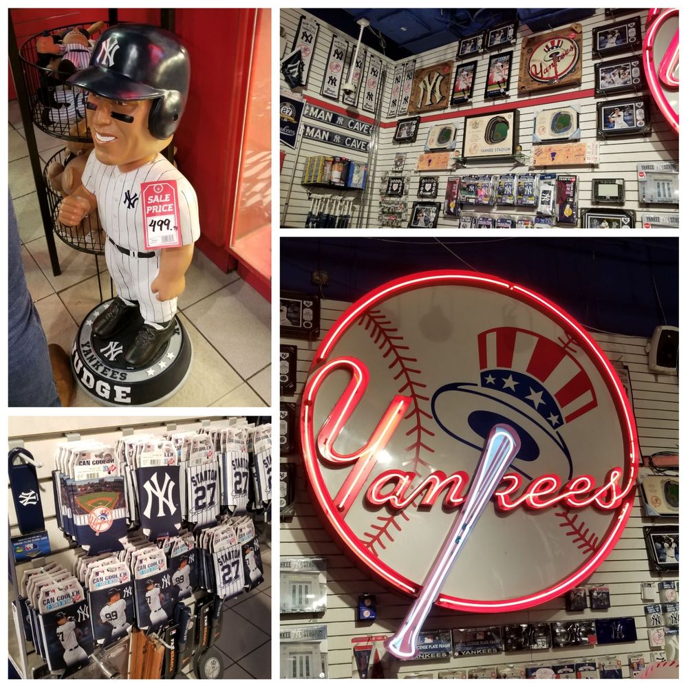 YANKEE CLUBHOUSE SHOP - 30 Photos & 34 Reviews - 245 W 42nd St, New ...