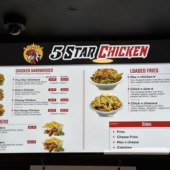 FIVE STAR CHICKEN - Updated September 2025 - 54 Photos & 31 Reviews ...