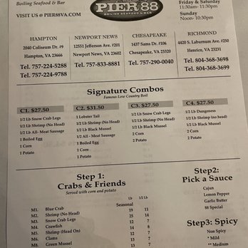 PIER 88 BOILING SEAFOOD & BAR - Updated July 2024 - 67 Photos & 83 ...