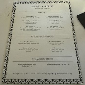 SPRING HOUSE - Updated July 2025 - 110 Photos & 42 Reviews - 91 W ...