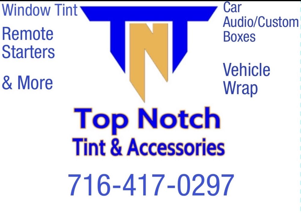 TOP NOTCH TINT & ACCESSORIES - Updated January 2025 - Tonawanda, New ...