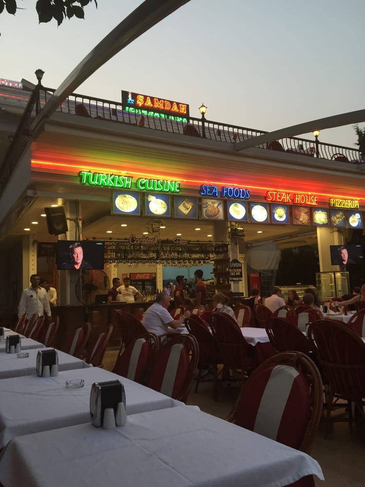 SAMDAN RESTAURANT - Updated April 2024 - Cumhuriyet Blv. 46, Marmaris ...