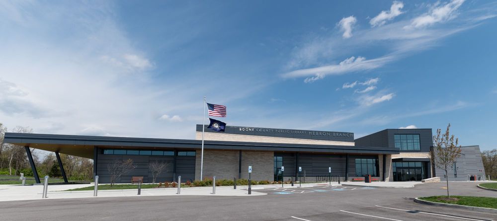 BOONE COUNTY PUBLIC LIBRARY - HEBRON - Updated April 2024 - 1863 N Bend ...