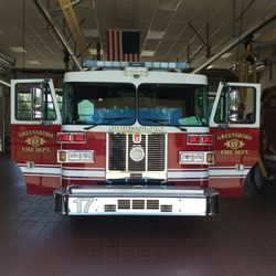 GREENSBORO FIRE STATION 17 - Fire Departments - 6405 Old Oak Ridge Rd ...