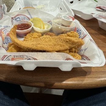 CORK’S CAJUN FRIED FISH & SHRIMP with photos - Updated August 2024 ...