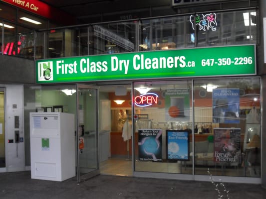 FIRST CLASS DRY CLEANERS - Updated December 2025 - 1910 Yonge Street ...