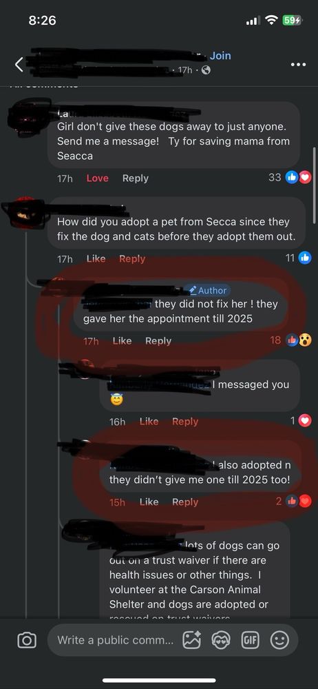 SOUTHEAST AREA ANIMAL CONTROL AUTHORITY - Updated September 2025 - 203 ...