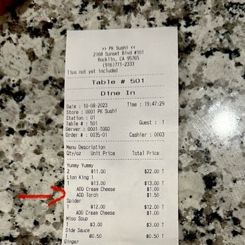 PK SUSHI - Updated December 2024 - 500 Photos & 487 Reviews - 2168 ...