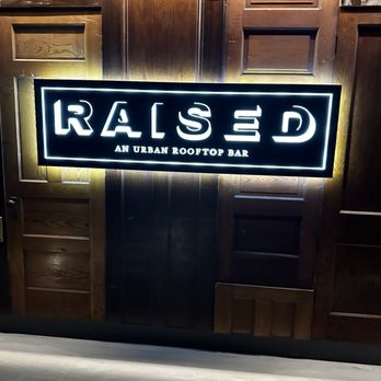 RAISED AN URBAN ROOFTOP BAR - Updated December 2024 - 779 Photos & 492 ...