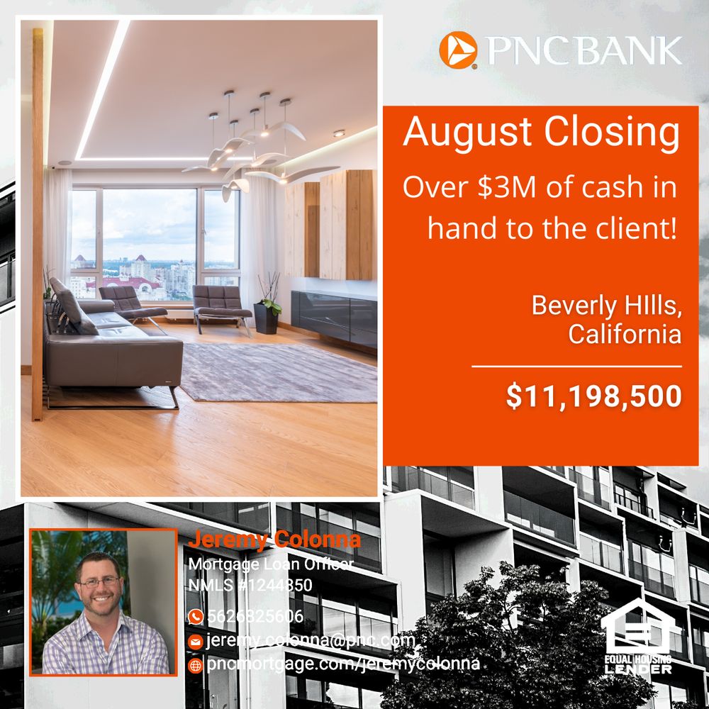 JEREMY COLONNA - PNC BANK - Updated December 2025 - 16141 Beach Blvd ...