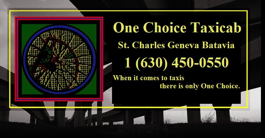 ONE CHOICE TAXI CAB - Updated April 2025 - 525 Main St, Batavia ...