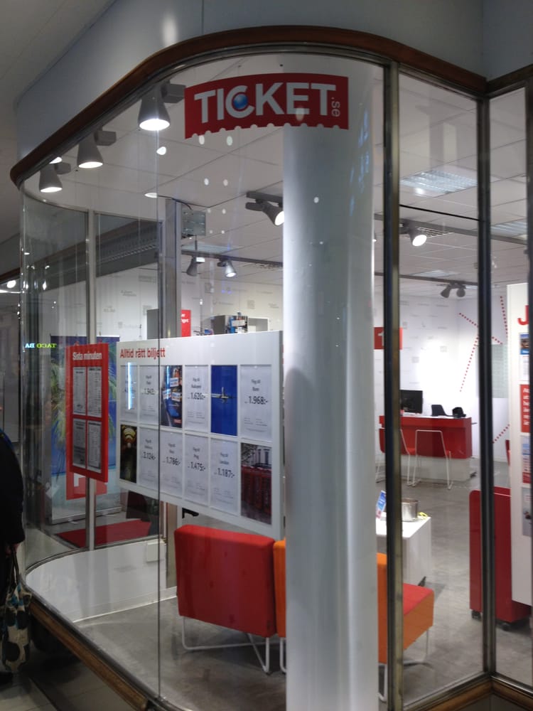 TICKET RESOR - Updated May 2024 - Solna Torg 7A, Solna, Sweden - Travel ...