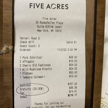 FIVE ACRES - Updated August 2024 - 135 Photos & 58 Reviews - 30 ...