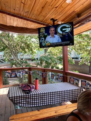 ALPINE BREW DECK - Updated July 2025 - 118 Photos & 102 Reviews - 11 River St, Helen, Georgia ...