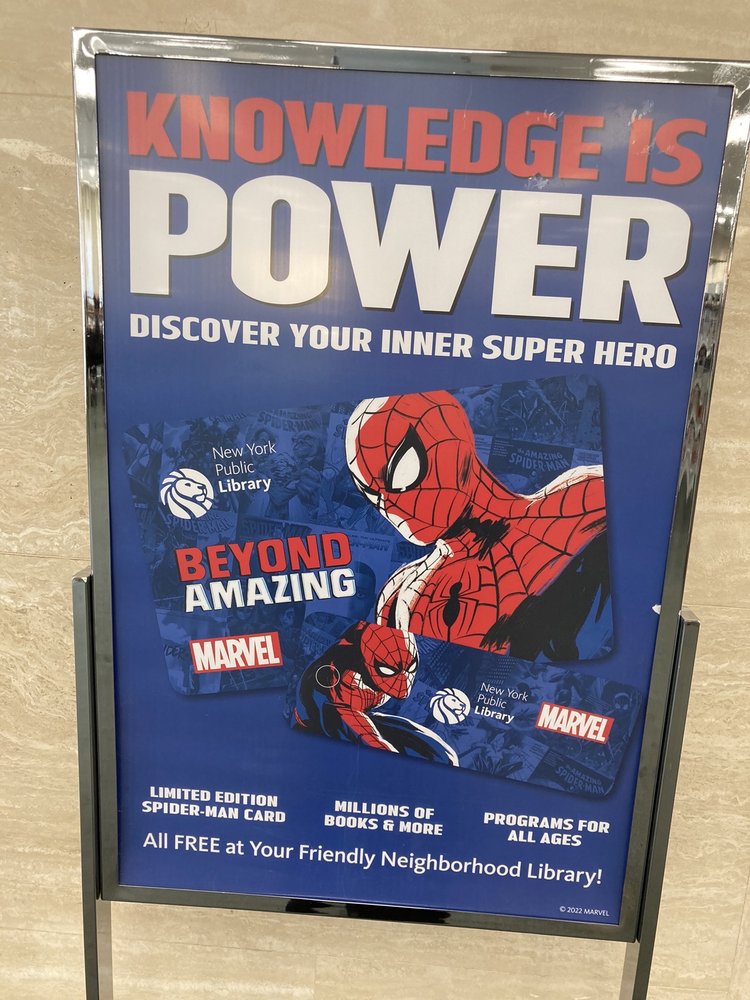 NEW YORK PUBLIC LIBRARY - RIVERSIDE LIBRARY - Updated October 2025 - 23 ...