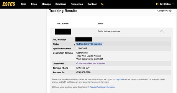 ESTES EXPRESS LINES - Updated October 2025 - 11 Photos & 21 Reviews ...