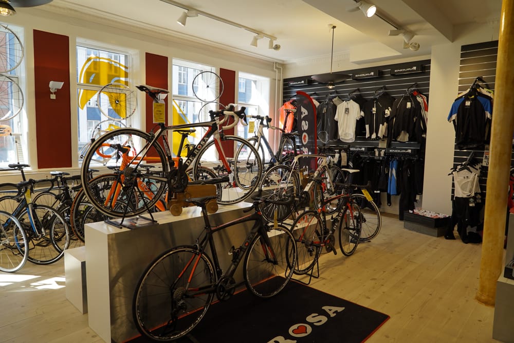 LOKE CYKLER - Updated July 2025 - 90 Photos - Nørrebrogade 10 ...