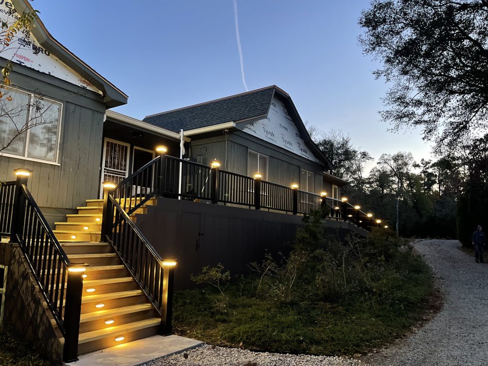 AA CUSTOM WORKS - Updated March 2025 - Bailey, North Carolina - Decks ...