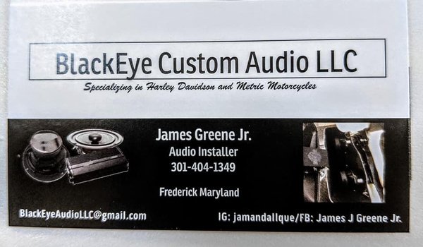 BLACKEYE CUSTOM AUDIO - Updated May 2026 - Frederick, Maryland - Car ...