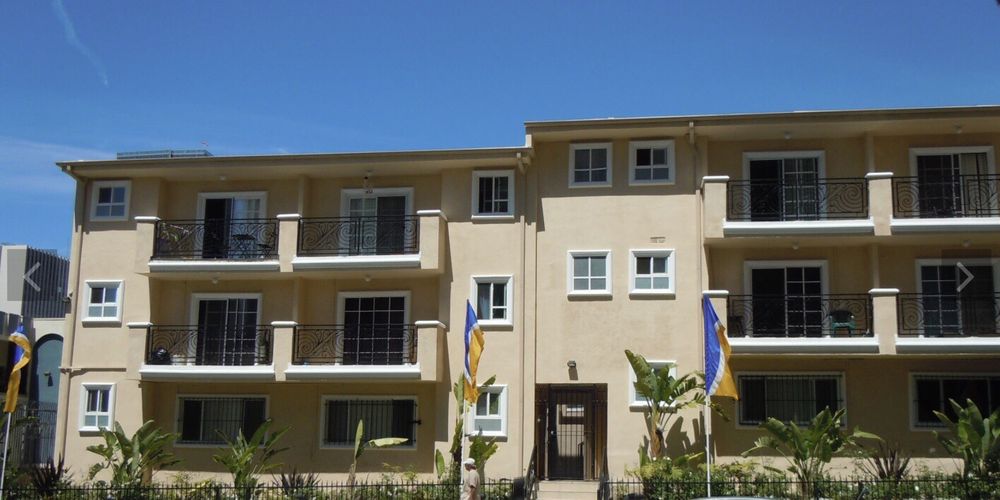 WILSHIRE VERMONT TOWERS - 3003 Leeward Ave, Los Angeles, California ...