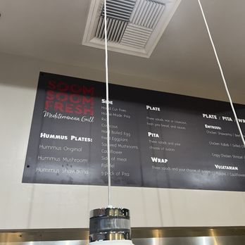 SOOM SOOM FRESH MEDITERRANEAN - Updated September 2024 - 264 Photos ...