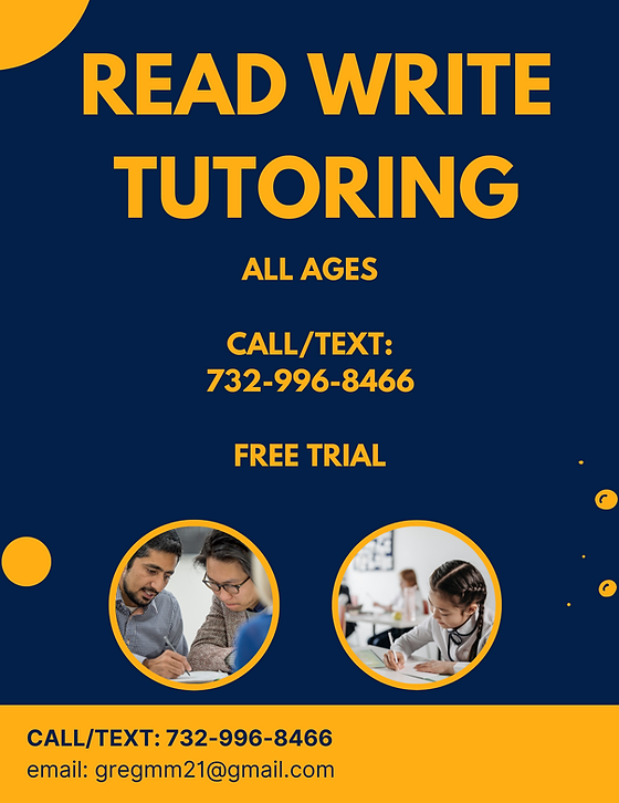 READ WRITE TUTORING - Request Information - New York, NY - Yelp