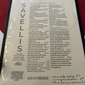 SAVELLI’S ITALIAN RESTAURANT - Updated December 2025 - 162 Photos & 204 Reviews - 3055 ...