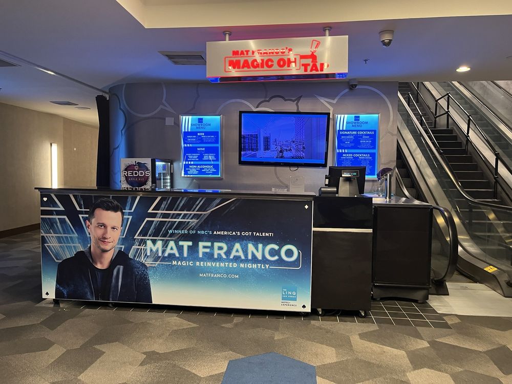 MAT FRANCO THEATER - Updated October 2025 - 15 Photos - 3535 S Las ...