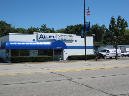 ALLIED AIR CONDITIONING & HEATING - Updated December 2025 - 58 Reviews ...