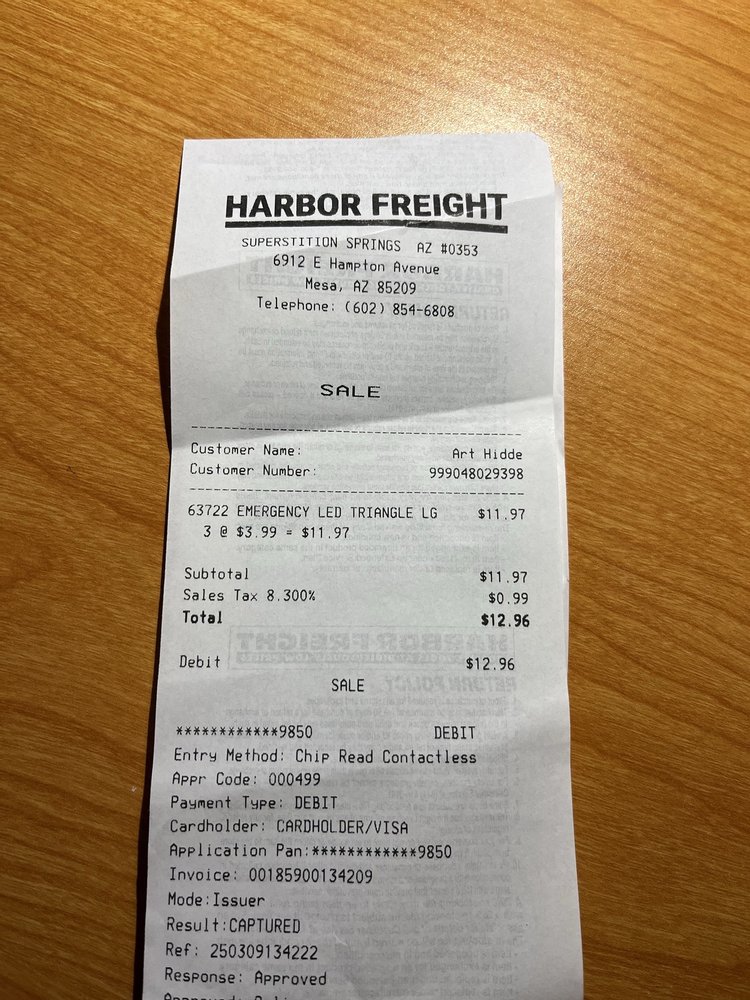 HARBOR FREIGHT TOOLS - Updated April 2026 - 6912 E Hampton Ave, Mesa ...