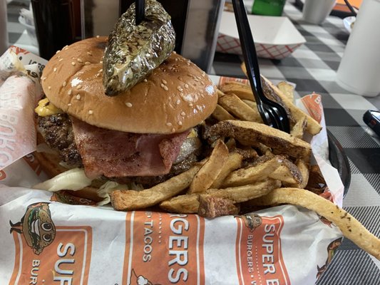 SUPER BURGERS - 44 Photos & 35 Reviews - 608 S 10th St, McAllen, Texas ...