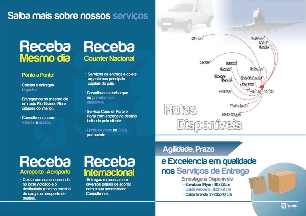 RECEBA EXPRESS - É ASSIM QUE SE MANDA! - Updated December 2024 - Bras ...
