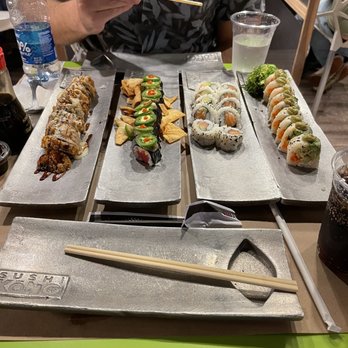 SUSHI KONG - Updated October 2024 - 1773 Photos & 805 Reviews - 3000 ...