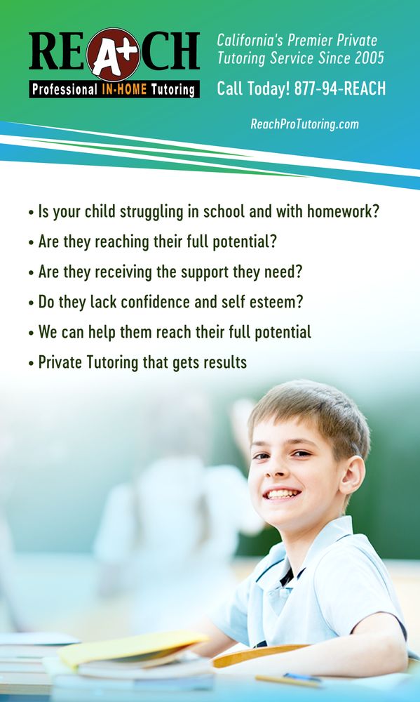 REACH PROFESSIONAL IN-HOME TUTORING - Manhattan Beach, California ...
