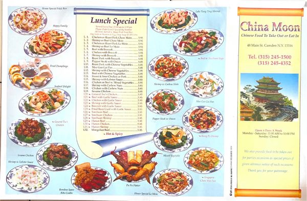 CHINA MOON - Updated December 2025 - 14 Reviews - 48 Main St, Camden ...