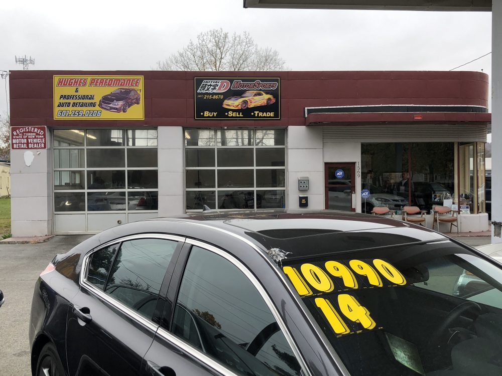 INITIAL D MOTORSPORTS - Updated April 2026 - 1569 Lake St, Elmira, New ...