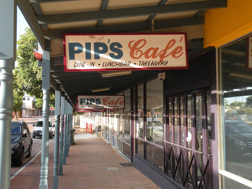 PIP’S CAFE - 2 Stafford St, Midland Western Australia, Australia ...
