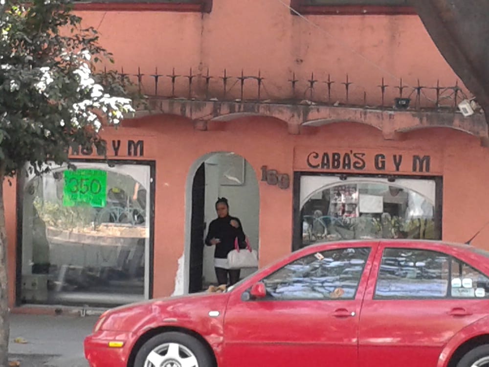 CABA´S GYM - Updated July 2024 - Av. Álvaro Obregón 160, México, D.F ...