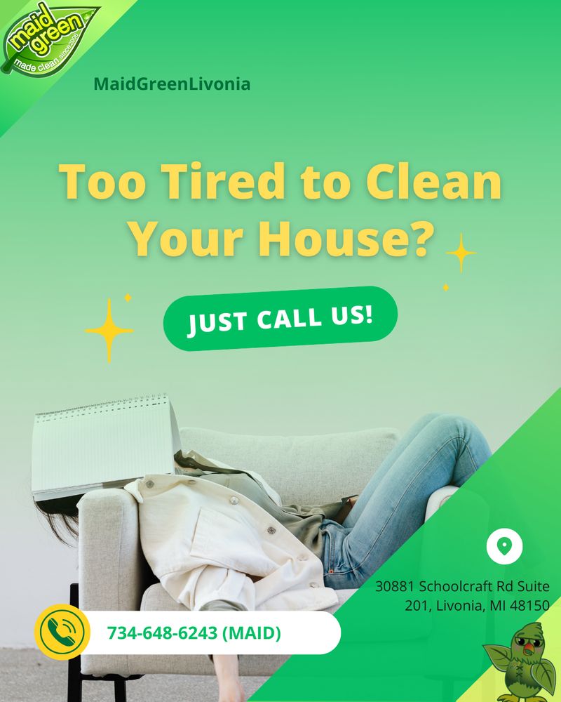 MAID GREEN - LIVONIA - Updated August 2025 - Request a Quote - 26 ...