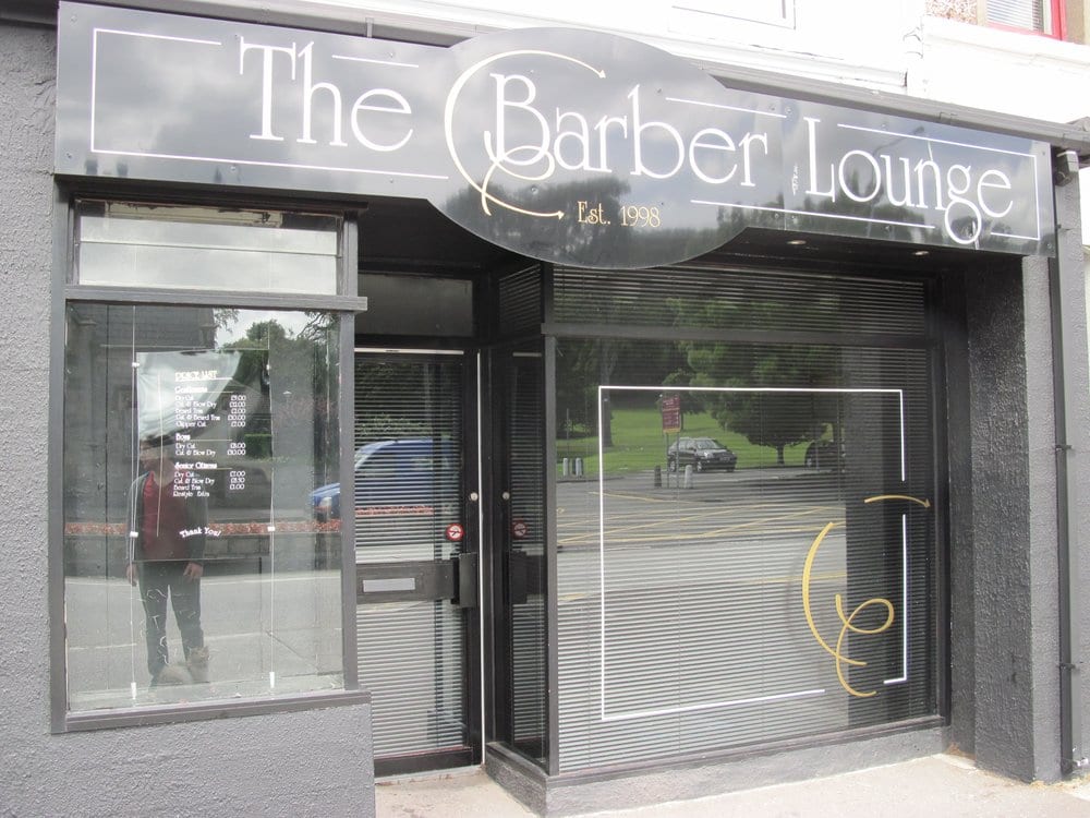 THE BARBER LOUNGE - Updated May 2024 - 98 Abbey St, Bangor, North Down ...