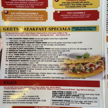 GEETS DINER & BAR - Updated December 2025 - 132 Photos & 111 Reviews ...