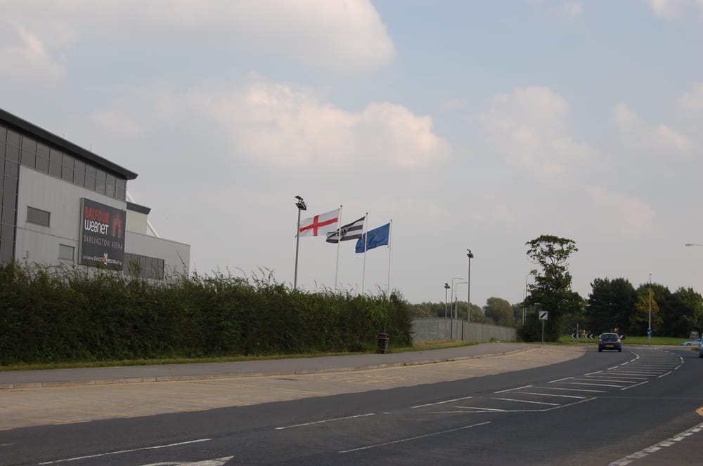 DARLINGTON ARENA - Updated January 2025 - neasham road, Darlington ...