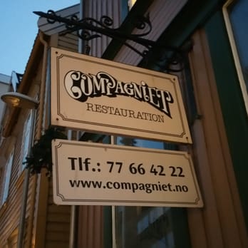 COMPAGNIET - Updated October 2025 - Sjøgata 12, Tromsø, Norway ...