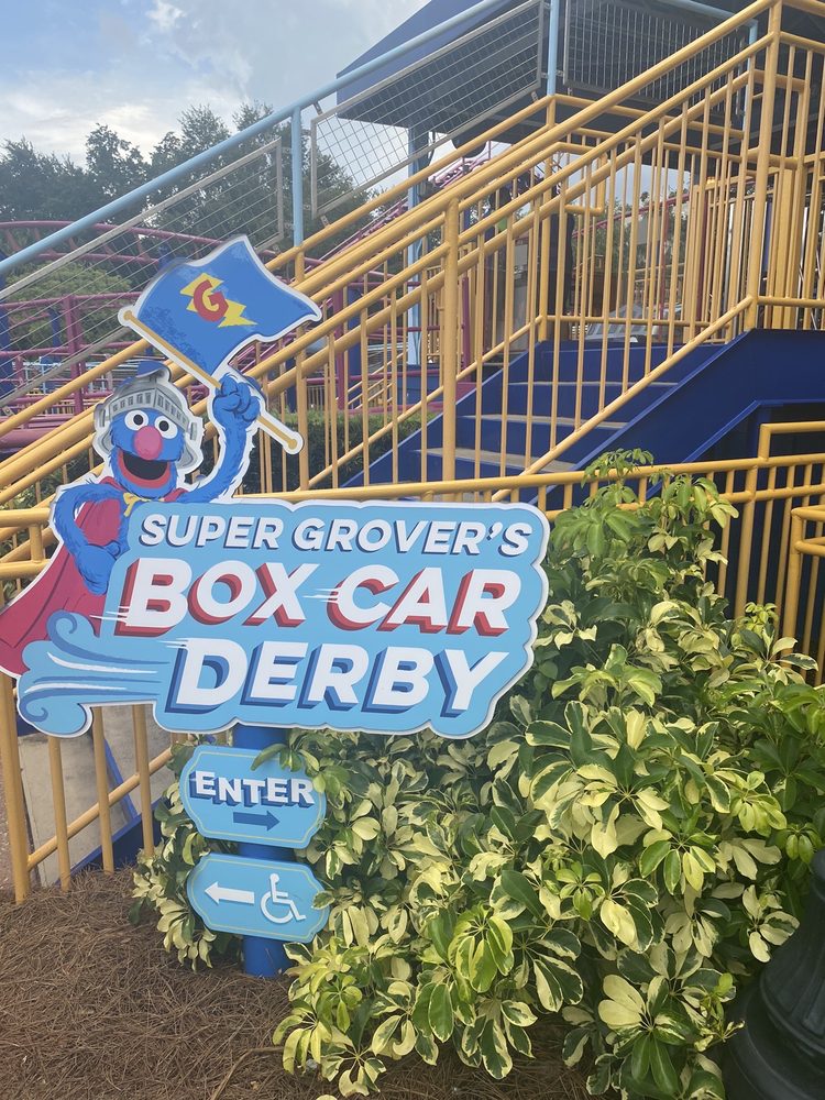 SUPER GROVER’S BOX CAR DERBY - Updated February 2025 - 23 Photos - 5677 ...